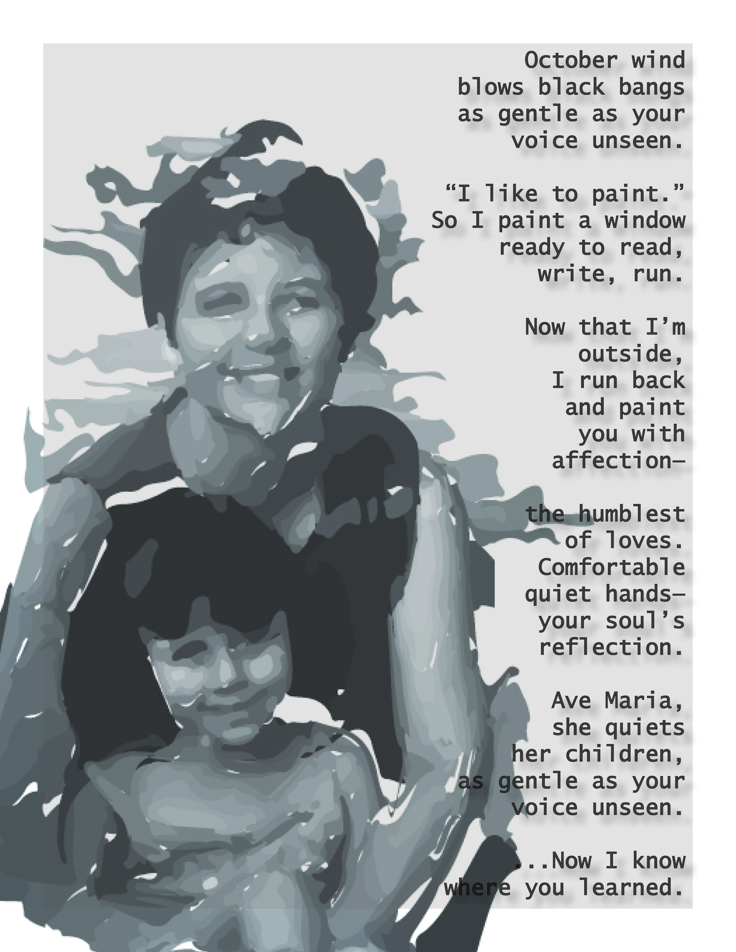 Creative Writing: Multimedia Poetry | Creative Arts Portfolio